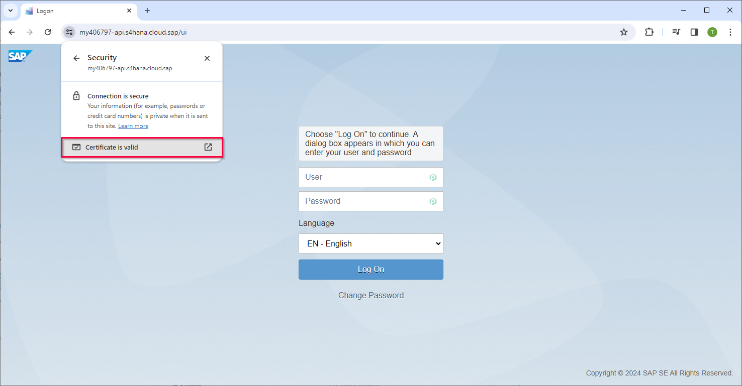 Create a Client PSE to connect to SAP Cloud Systems - Xtract Universal ...
