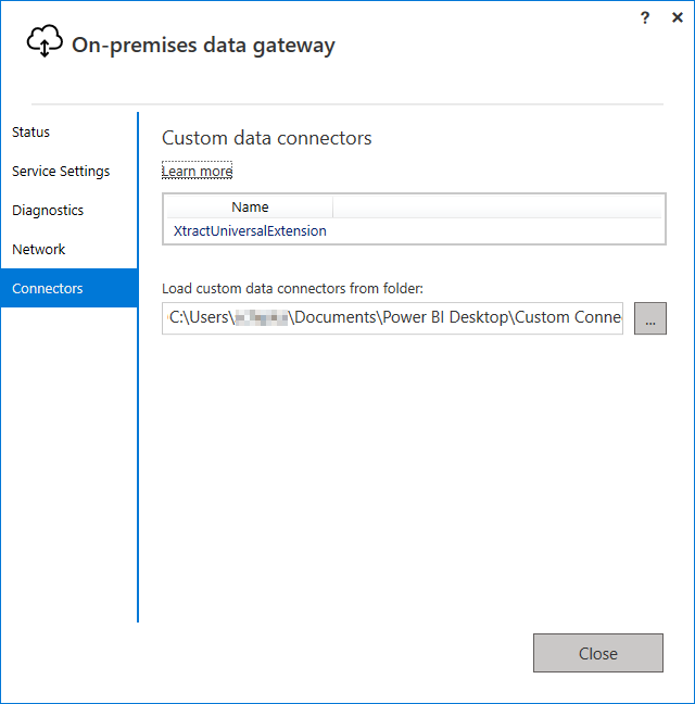 Microsoft Power BI - Xtract Universal.iQ HelpCenter