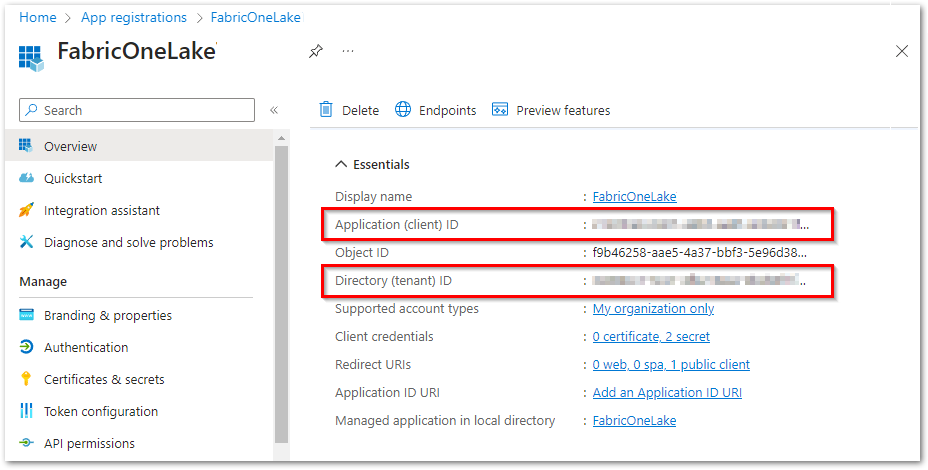 Microsoft Fabric (OneLake) - Xtract Universal.iQ HelpCenter